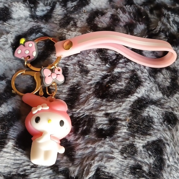 Sanrio | Accessories | My Melody Key Chain Strap | Poshmark